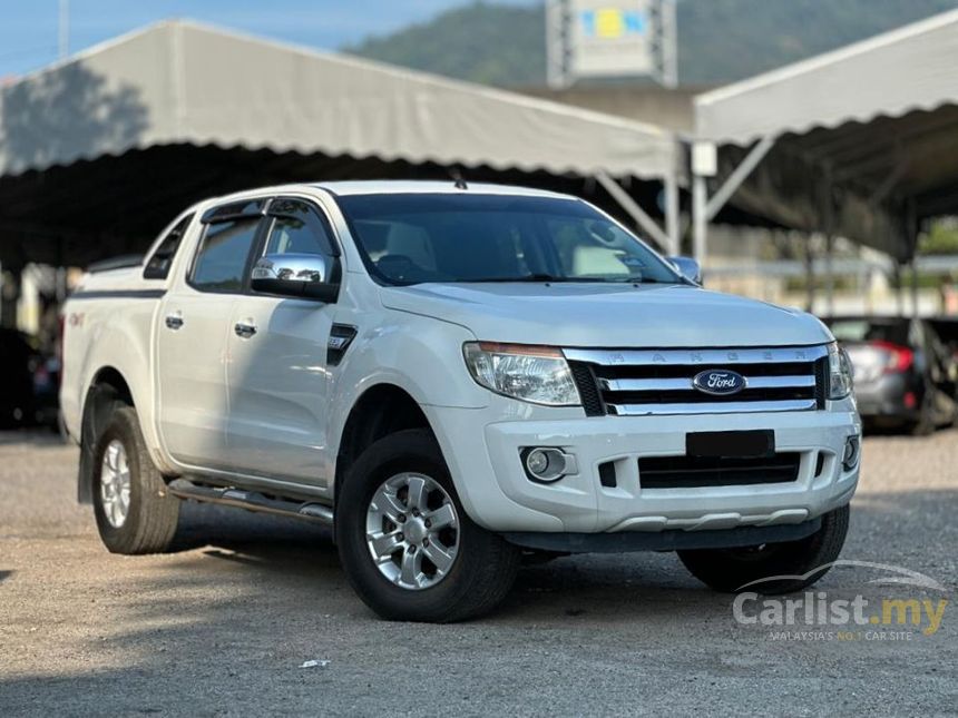 Used 2015 Ford Ranger 2.2 XLT Hi-Rider Dual Cab Pickup (M) - Carlist.my