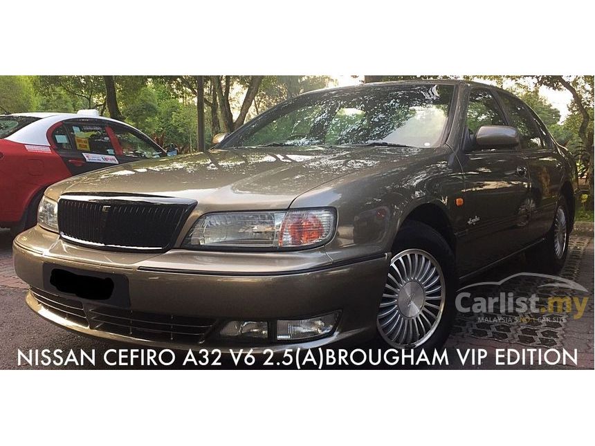 Nissan Cefiro 1999 Brougham L 3.0 in Kuala Lumpur Automatic Sedan ...