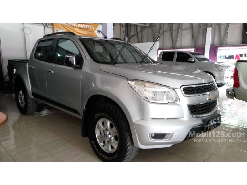 Jual Mobil Chevrolet Colorado 2012 LTZ 2.4 di DKI Jakarta Manual Pick ...