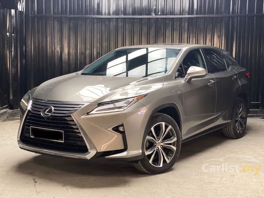 Used 2016 Lexus RX200t 2.0 Luxury (A) LOCAL CBU SUNROOF - Carlist.my