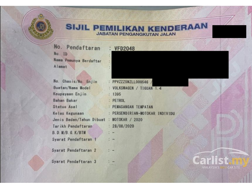 Used 2020 Volkswagen Tiguan 1.4 280 TSI Highline SUV(Click in for more Discount) Cheaper in town ...