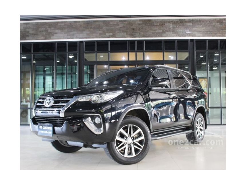 Toyota Fortuner 2016 V 2.4 in กรุงเทพและปริมณฑล Automatic SUV สีดำ for ...