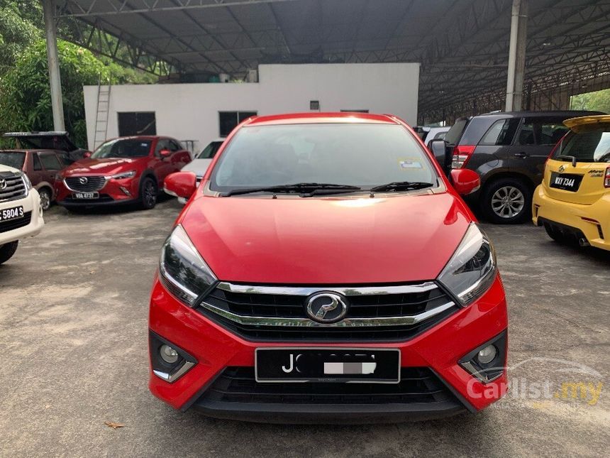 Perodua Axia 2018 SE 1.0 in Johor Automatic Hatchback Red for RM 27,800 ...