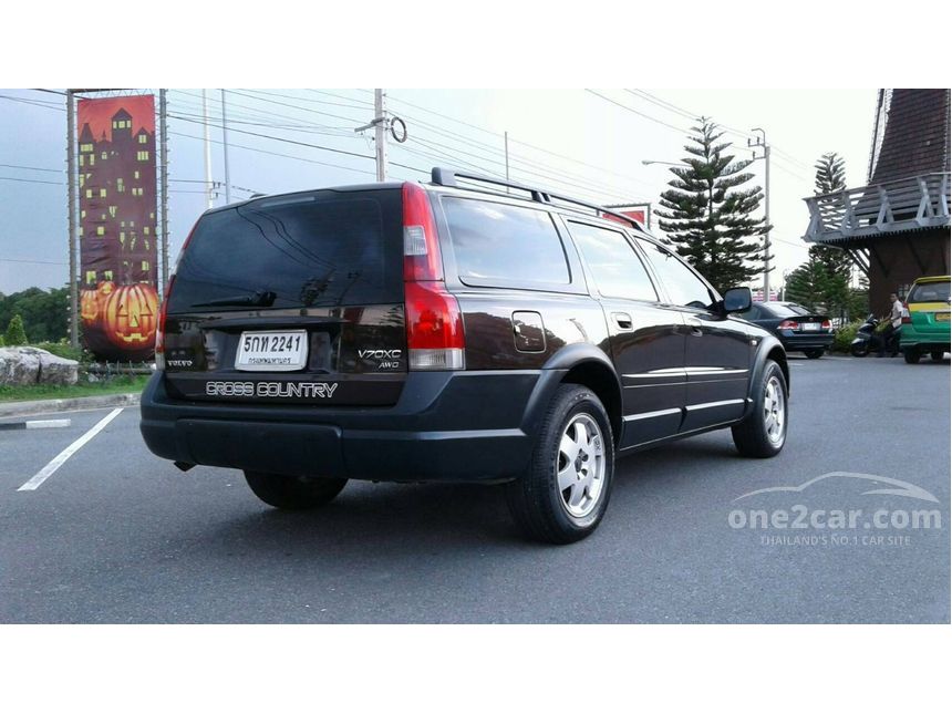 Volvo V70 2002 XC 2.3 in กรุงเทพและปริมณฑล Automatic Wagon สีน้ำตาล for ...