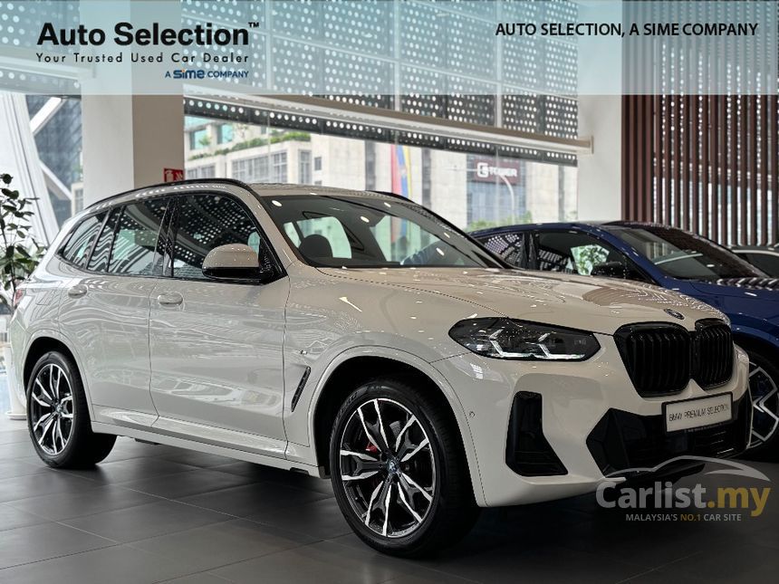 Used 2024 BMW X3 2.0 xDrive30e Final Edition SUV - Carlist.my