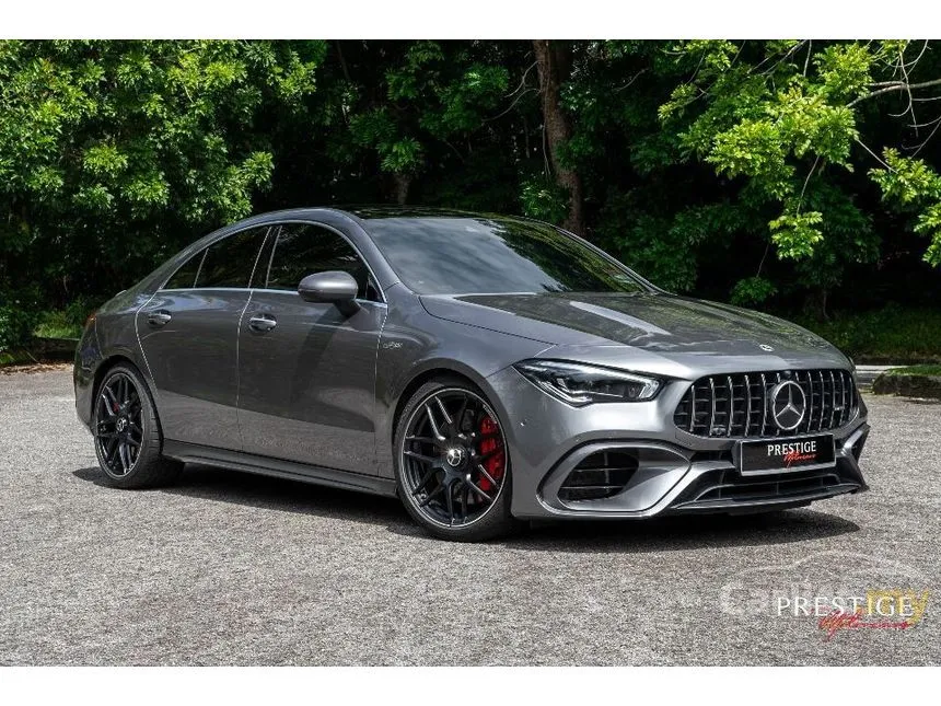 Used 2021 Mercedes-Benz CLA45 AMG 2.0 S Coupe - Carlist.my