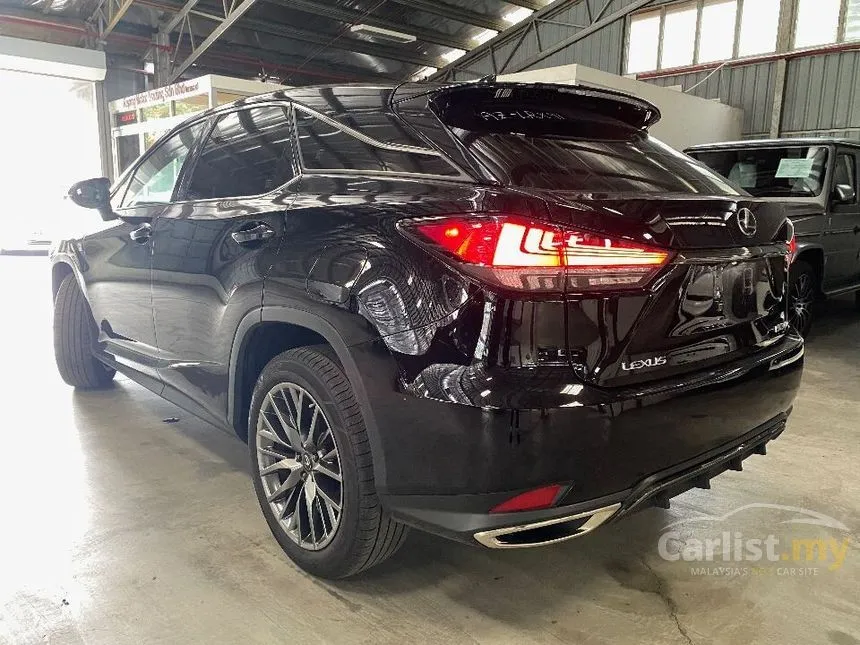 Recon 2019 Lexus RX300 2.0 F Sport SUV NEW FACELIFT, SUNROOF, 4 CAM ...