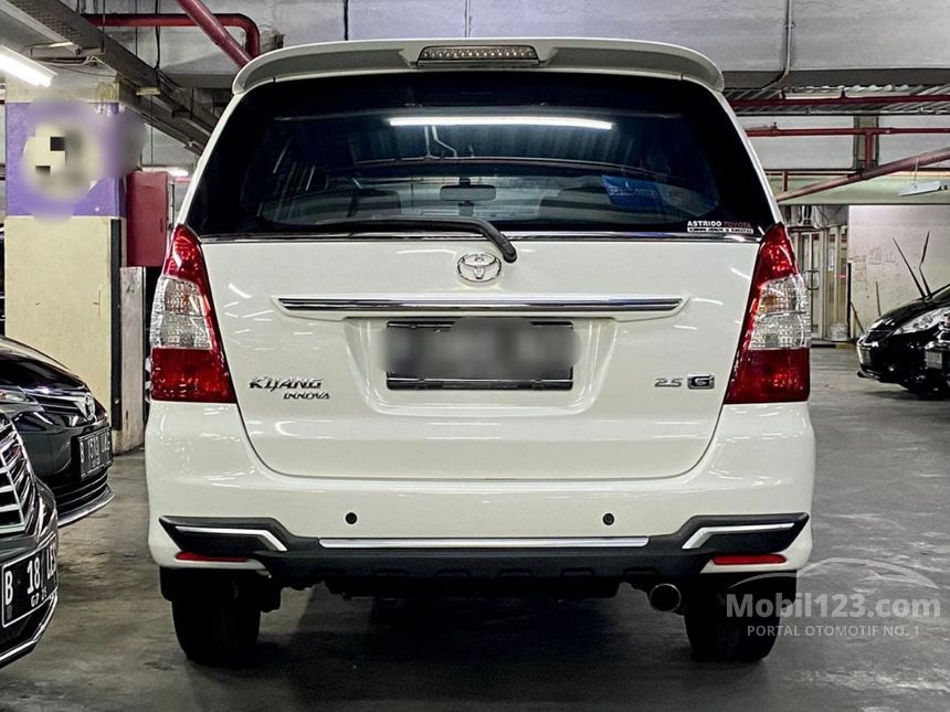 Jual Mobil Toyota Kijang Innova 2012 G 2.5 di DKI Jakarta Automatic MPV ...