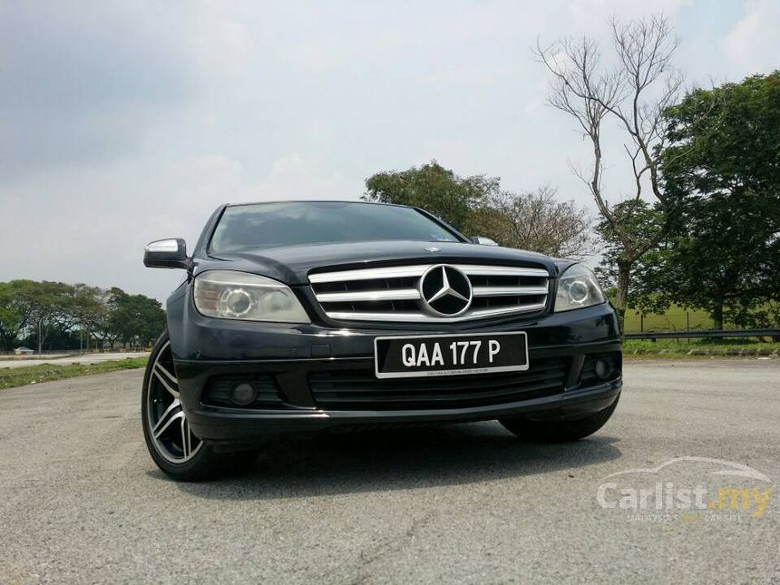 Mercedes-Benz C180K 2010 SE 1.8 in Kuala Lumpur Automatic Sedan Black ...