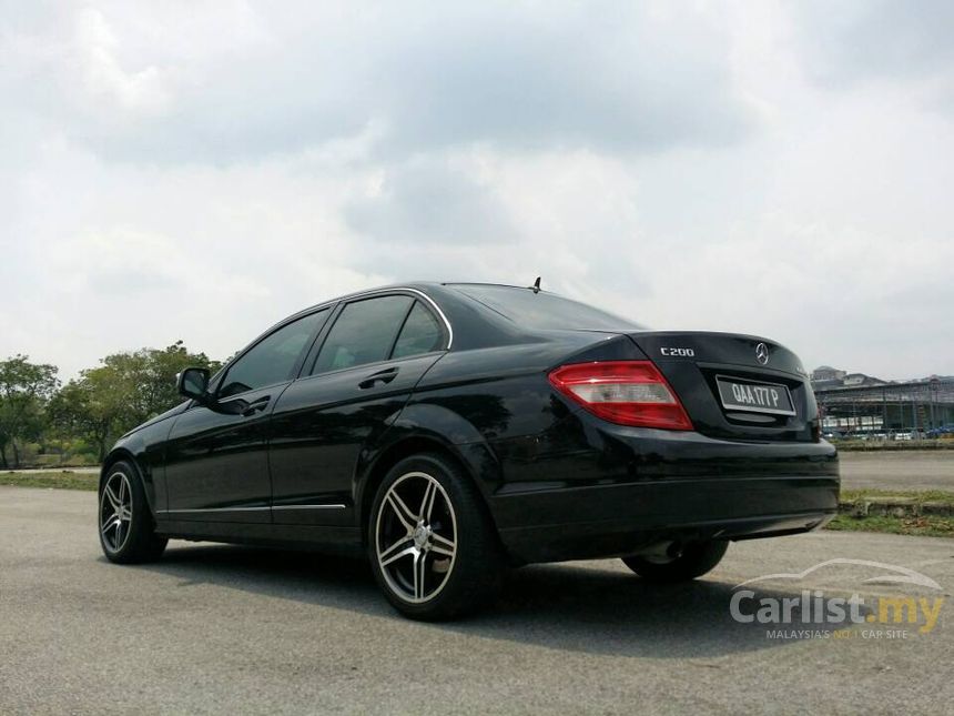 Mercedes-Benz C180K 2010 SE 1.8 in Kuala Lumpur Automatic Sedan Black ...