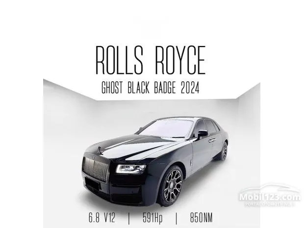 Jual Rolls-Royce Bekas di Johar Baru Harga Kredit Murah | Mobil123