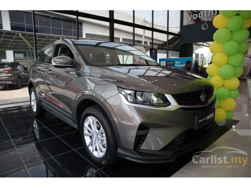 New 2023 Proton X50 1.5 Executive SUV (A) - Carlist.my