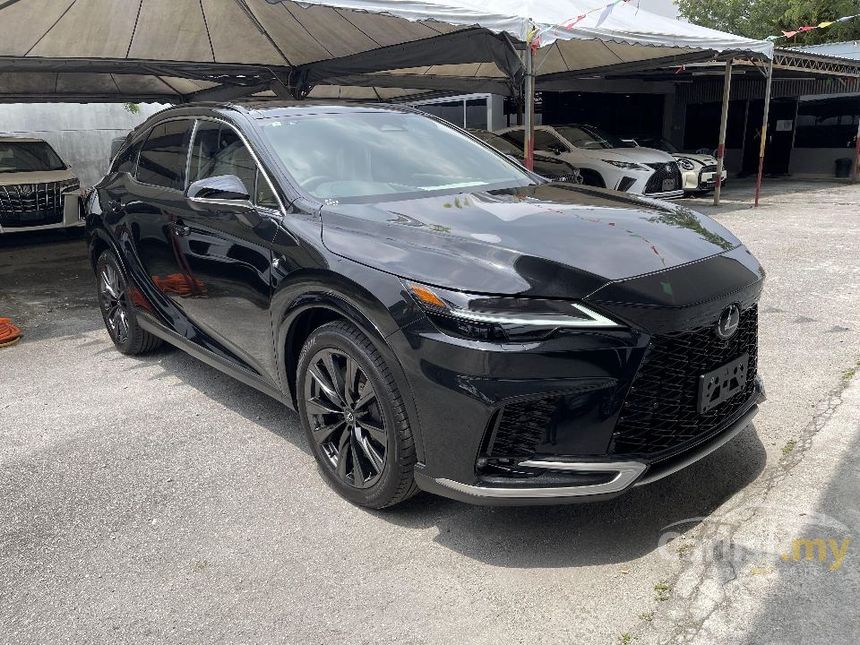 Recon 2024 Lexus RX350 2.4 F Sport GRADE 5/A 558KM - Carlist.my