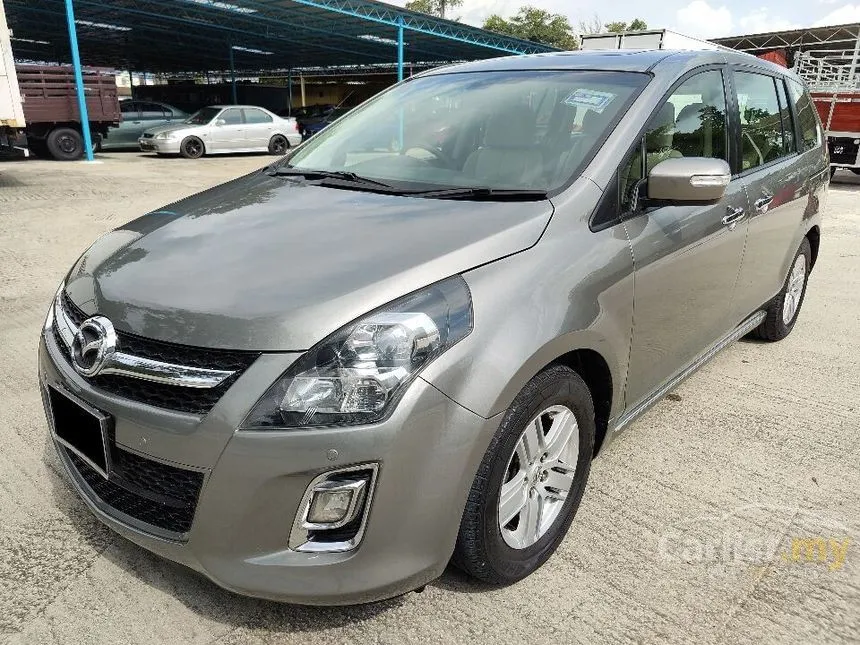 Used Mazda 8 2.3 MPV ONE OWNER 2 X POWER DOOR/BOOT SUNROOF 7 SEATHER ACCIDENT FREE HIGH LOAN TIP ...