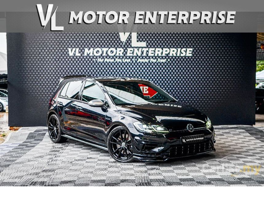 Used 2018 Volkswagen Golf R 2.0 MK7.5 4Motion Full Carbon Diffuser ...