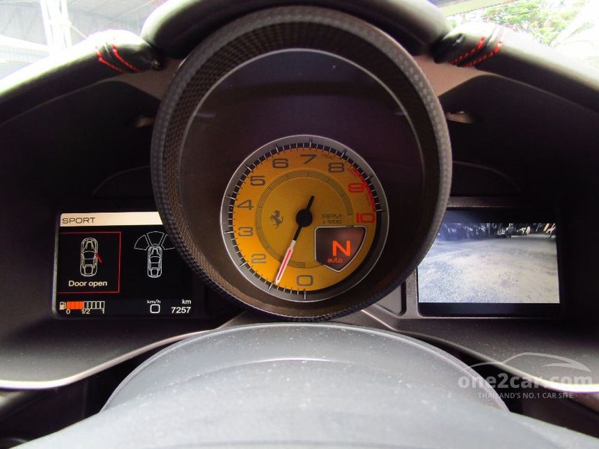 Ferrari F12 Berlinetta 2013 (ปี 12-16) 6.3 เกียร์อัตโนมัติ สีแดง ...