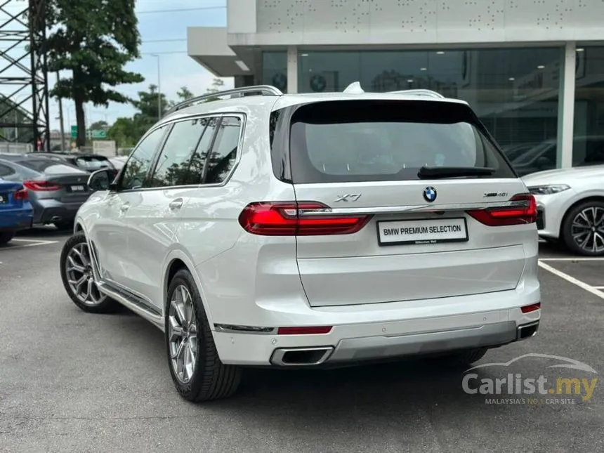 Terpakai 2022 BMW X7 3.0 xDrive40i Pure Excellence SUV - Carlist.my