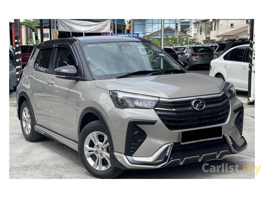 Terpakai 2022 Perodua Ativa 1.0 X U/WARRANTY X GENUINE MILEAGE ACCIDENT ...