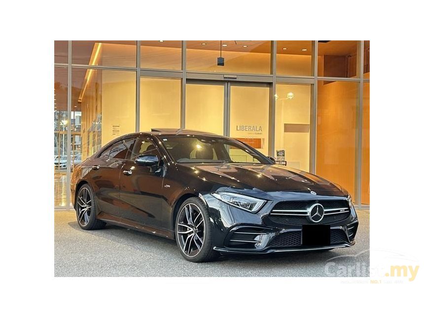 Recon 2021 Mercedes-Benz AMG CLS53 3.0 4MATIC+ Coupe / AMG RIDE CONTROL ...