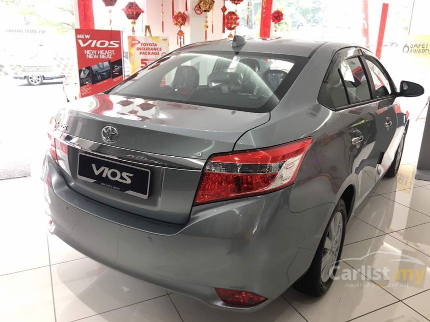 Toyota Vios 2018 J 1.5 in Selangor Automatic Sedan Silver for RM 70,900 ...