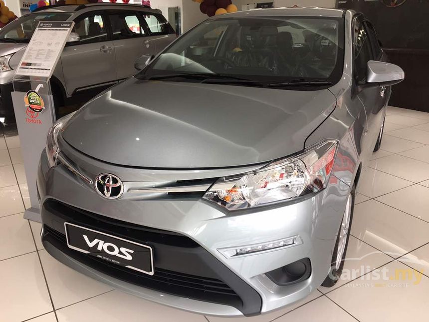 Toyota Vios 2018 J 1.5 in Selangor Automatic Sedan Silver for RM 70,900 ...