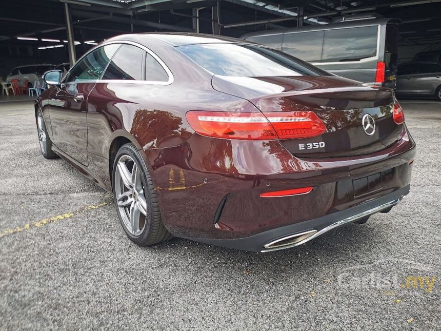 Mercedes-Benz E350 2019 AMG 2.0 in Kuala Lumpur Automatic Sedan Maroon ...
