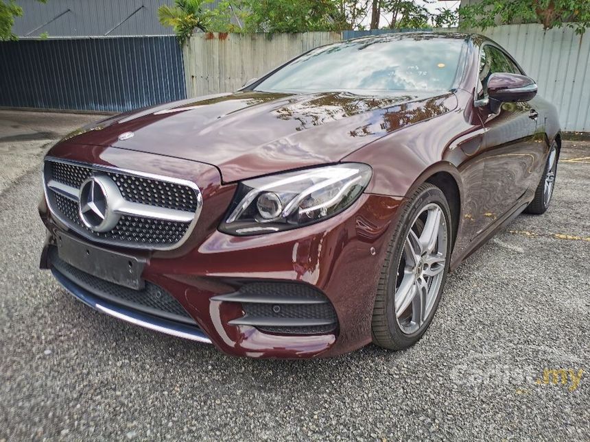 Mercedes-Benz E350 2019 AMG 2.0 in Kuala Lumpur Automatic Sedan Maroon ...