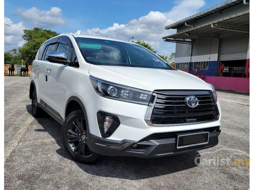 Used 2021 Toyota Innova 2.0 X new JB plate number - Carlist.my