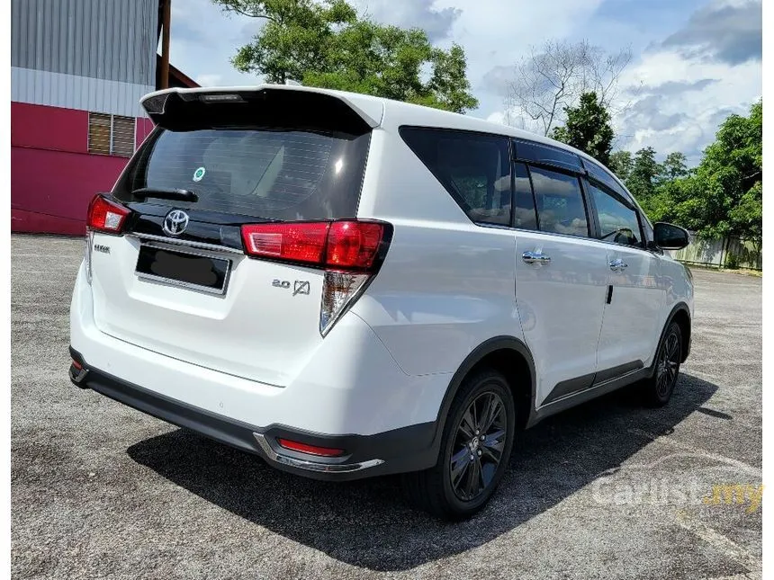 Used 2021 Toyota Innova 2.0 X new JB plate number - Carlist.my