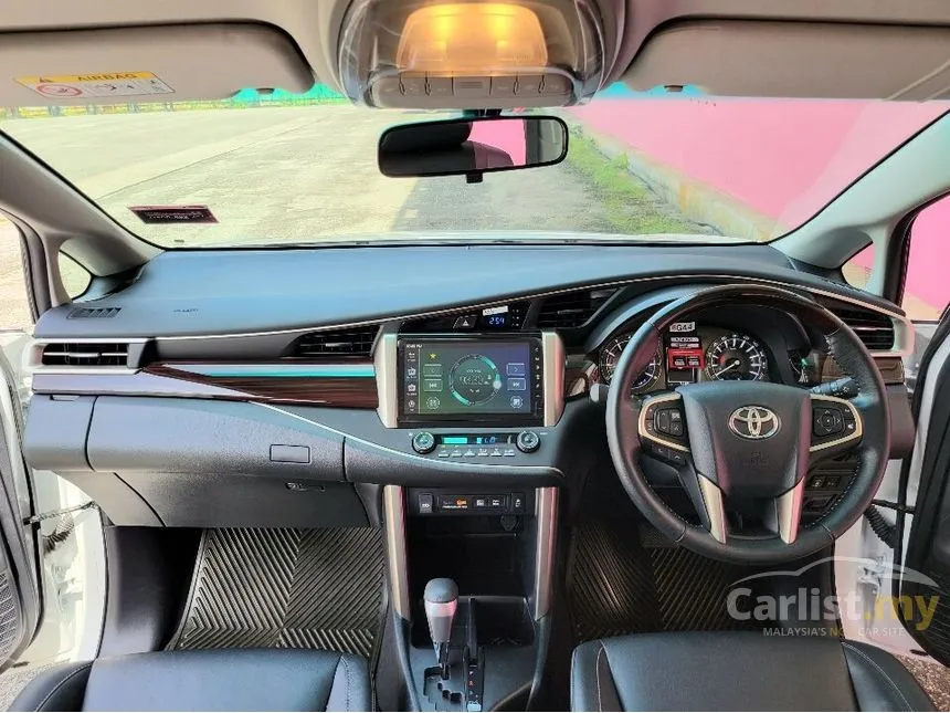 Used 2021 Toyota Innova 2.0 X new JB plate number - Carlist.my