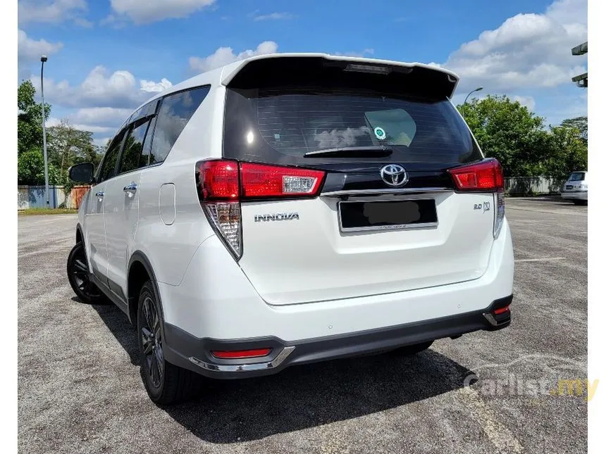 Used 2021 Toyota Innova 2.0 X new JB plate number - Carlist.my