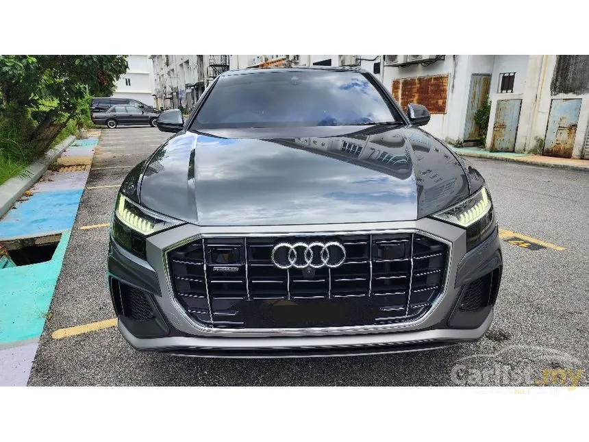Used 2018 Audi Q8 3.0 50 TDI Quattro S Line - Carlist.my