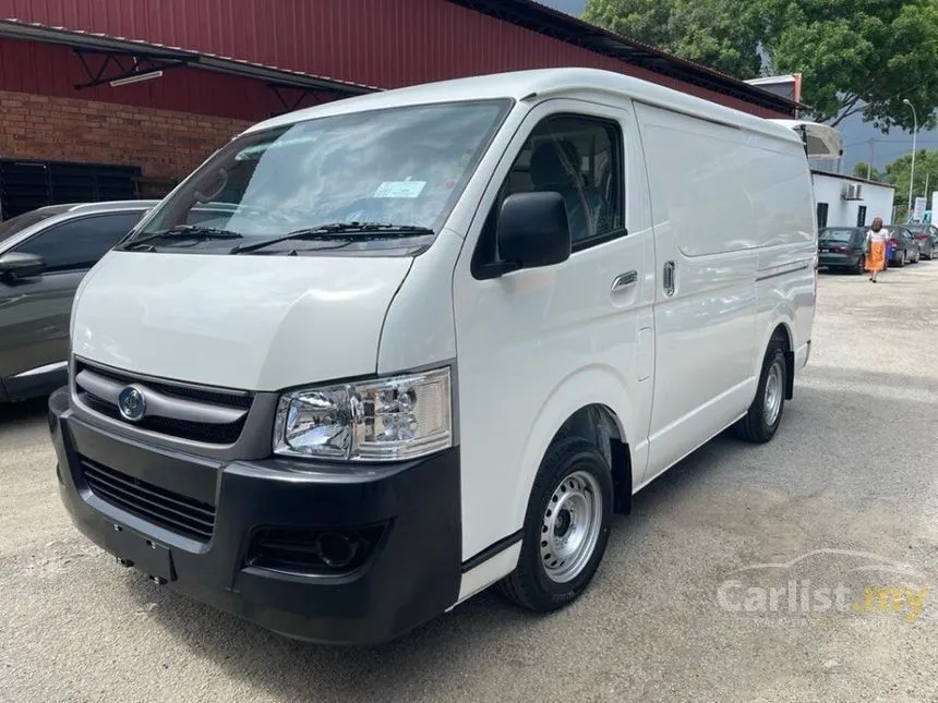 New Van CAM PLACER X A4 2.5L (DIESEL) - Full Panel Van - Carlist.my