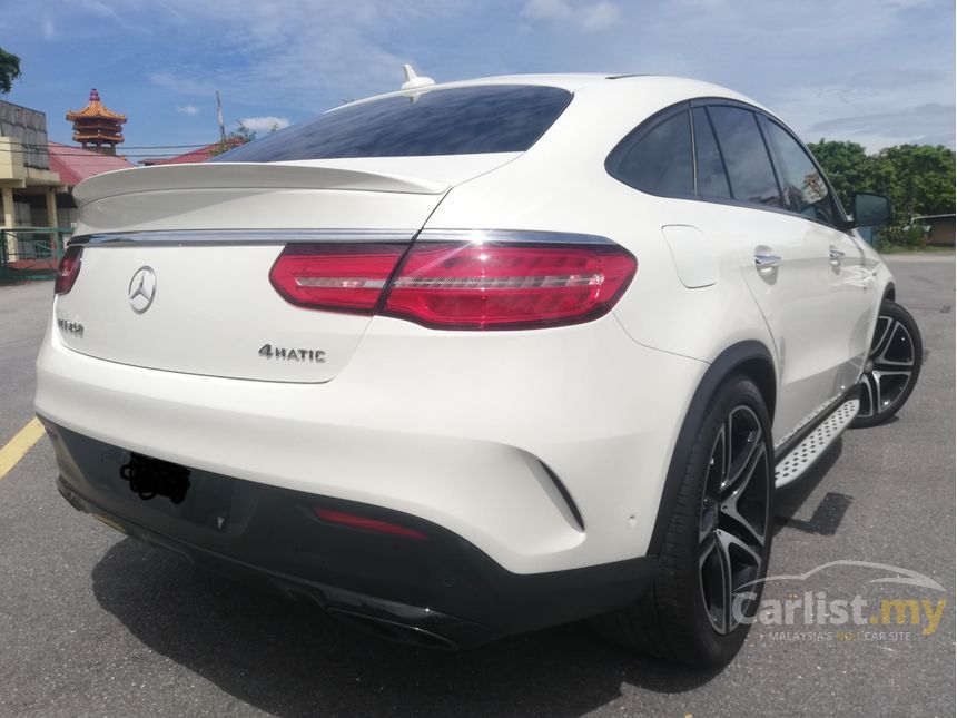 Mercedes-Benz GLE450 2017 AMG 3.0 in Selangor Automatic Coupe White for ...