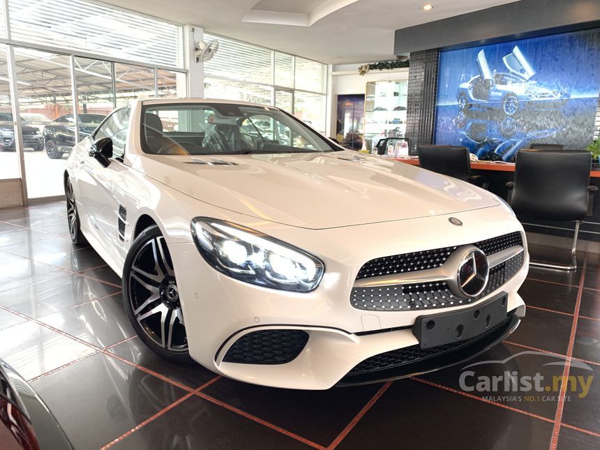 Mercedes-Benz SL400 2016 AMG 3.0 in Selangor Automatic Convertible ...