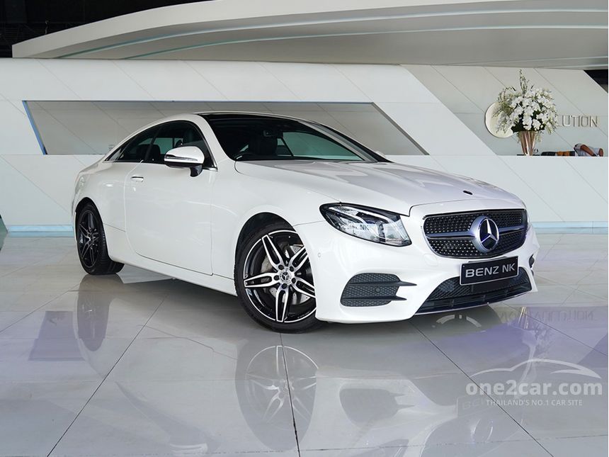 Mercedes-Benz E200 2018 AMG Dynamic 2.0 in กรุงเทพและปริมณฑล Automatic ...