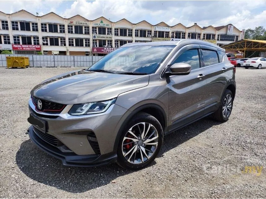 Terpakai 2021 Proton X50 1.5T Premium SUV - Carlist.my