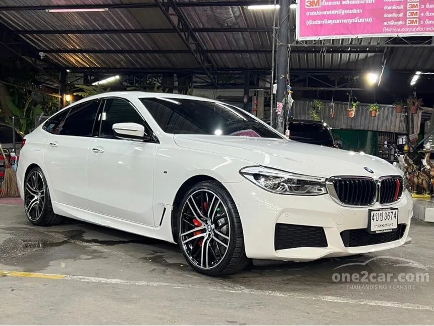 2018 BMW 630d 3.0 G32 (ปี 17-22) Gran Turismo M Sport Sedan มือสอง One2car