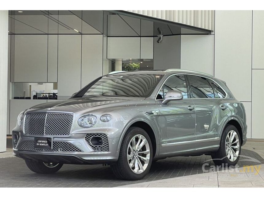 Recon 2023 Bentley Bentayga 4.0 Azure EWB SUV SWB / BROWN INTERIOR ...