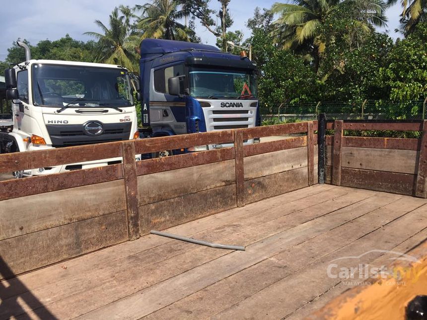 Used 2002 Hicom Perkasa MTB 140 with New Cushion and Body Painting ...