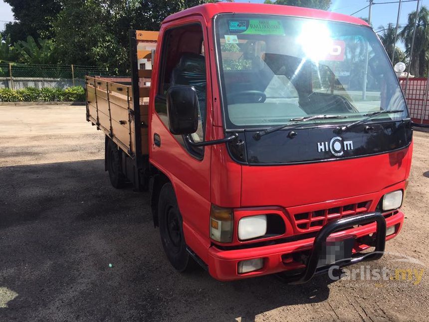 Used 2002 Hicom Perkasa MTB 140 with New Cushion and Body Painting ...