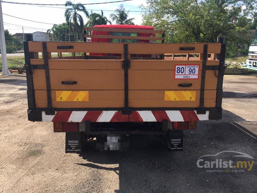 Used 2002 Hicom Perkasa MTB 140 with New Cushion and Body Painting ...