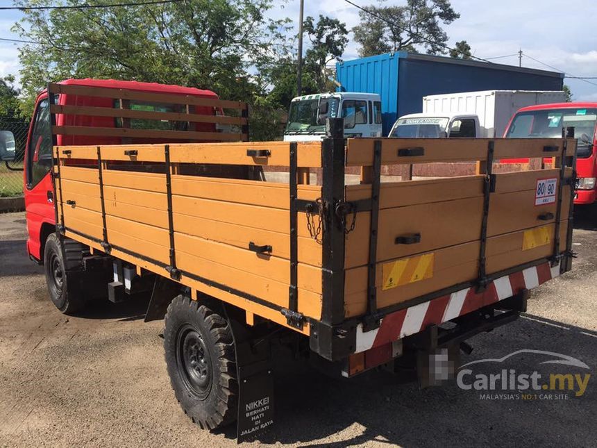Used 2002 Hicom Perkasa MTB 140 with New Cushion and Body Painting ...