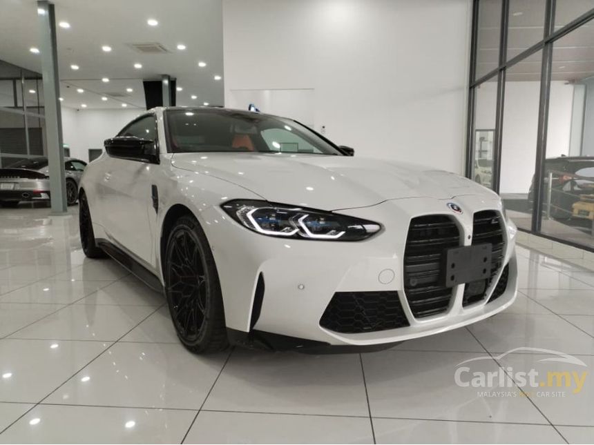 Recon 2023 BMW M4 3.0 Competition M xDrive Coupe Carbon Roof Harman ...