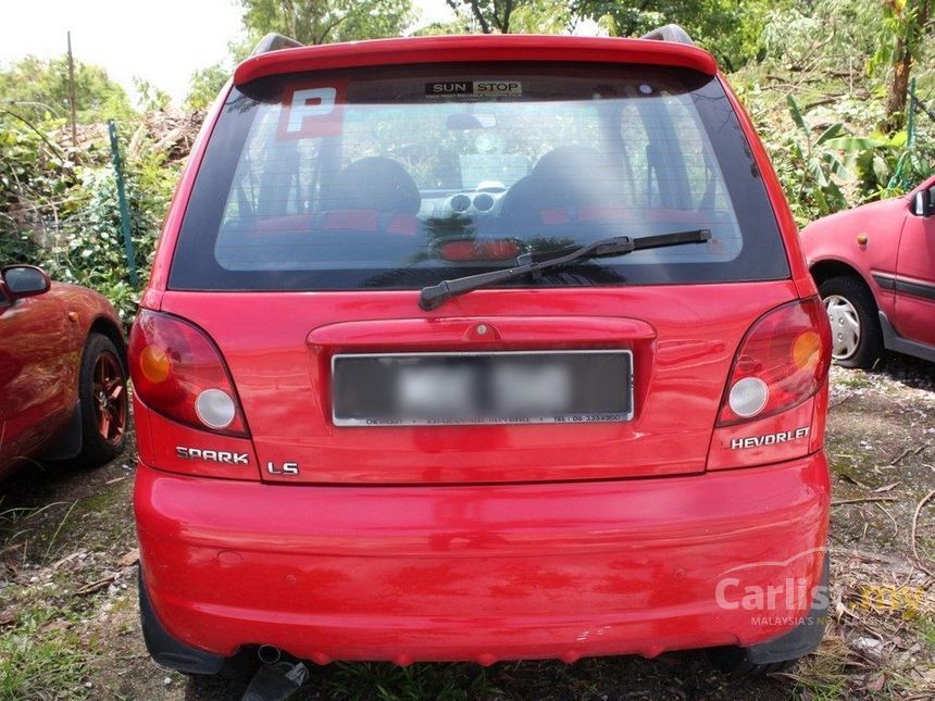 Used 2005 Chevrolet Spark 1.0 SE Hatchback (M) - Carlist.my