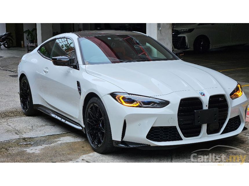 Recon 2023 BMW M4 3.0 Competition M XDRIVE 4WD / INTERIOR ORANGE ...