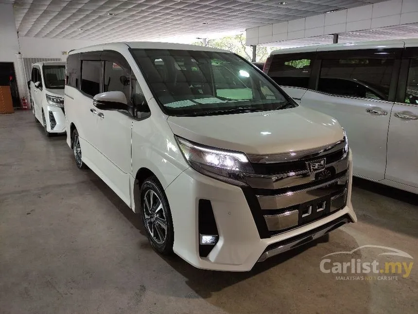 Recon 2019 Toyota Noah 2.0 Si WXB MPV #UNREG #7 SEATER #2 POWER DOOR #ALPINE - Carlist.my