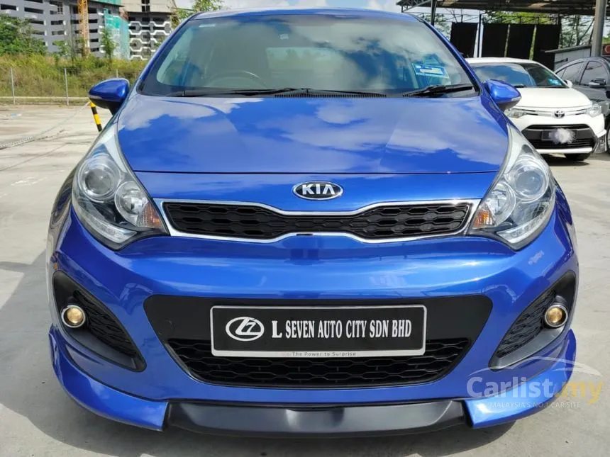 Kia Rio 2014 SX 1.4 in Johor Automatic Hatchback Blue for RM 33,800 ...