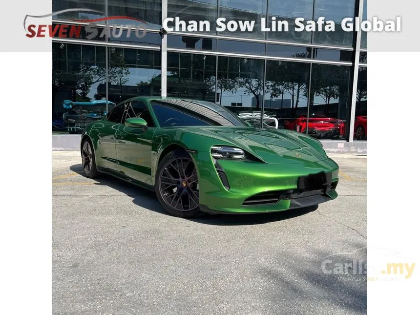 Used 2021 Porsche Taycan Turbo Perfect Condition Nego Till Let Go ...