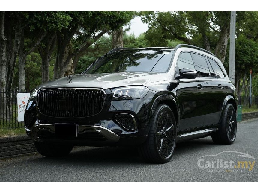 Recon 2024 Mercedes-Maybach GLS600 Night Edition (ISG) 4WD Japan Limited 19 Units Night Edition ...
